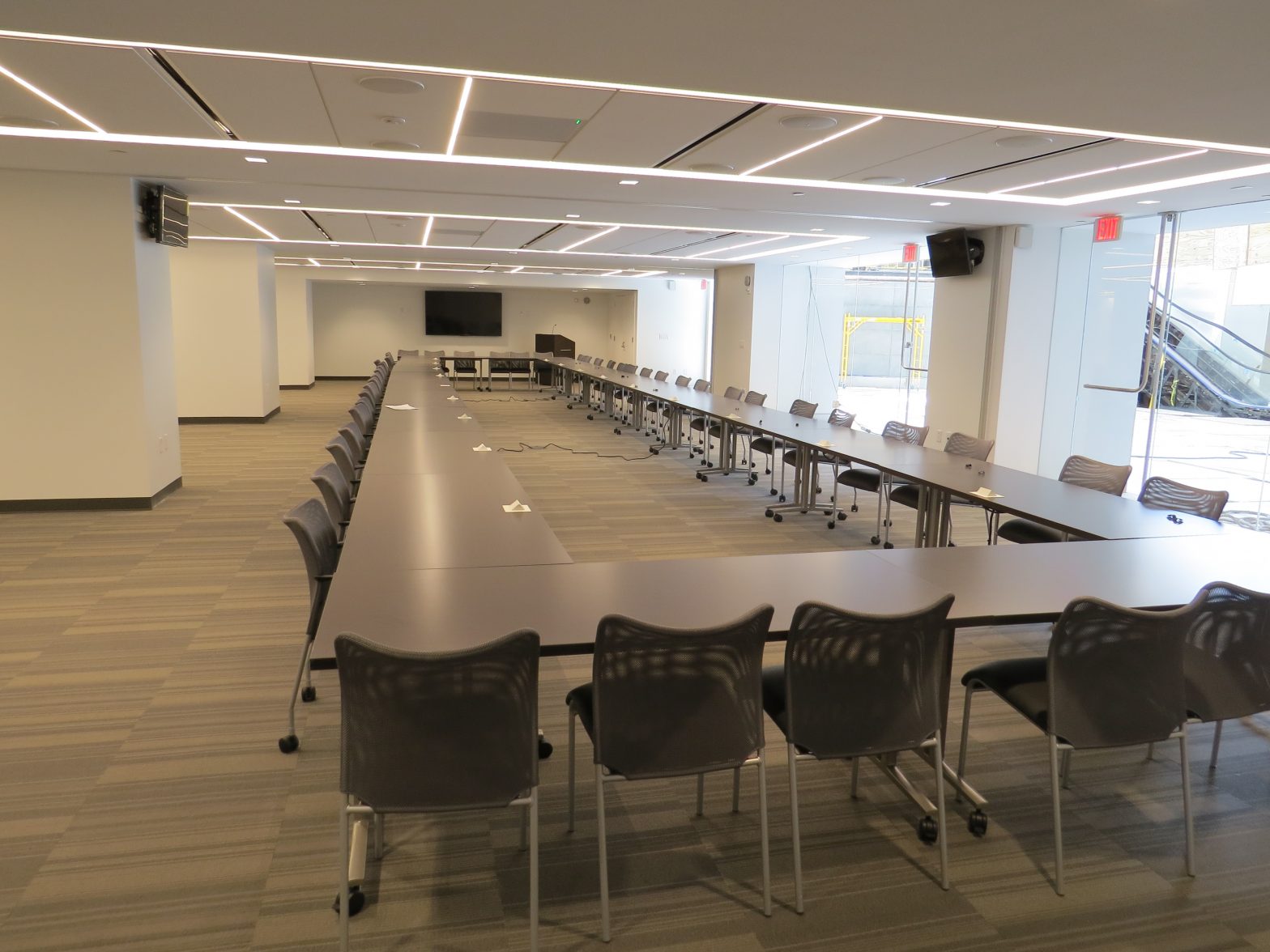 Spaces to Reserve - Duke in DC