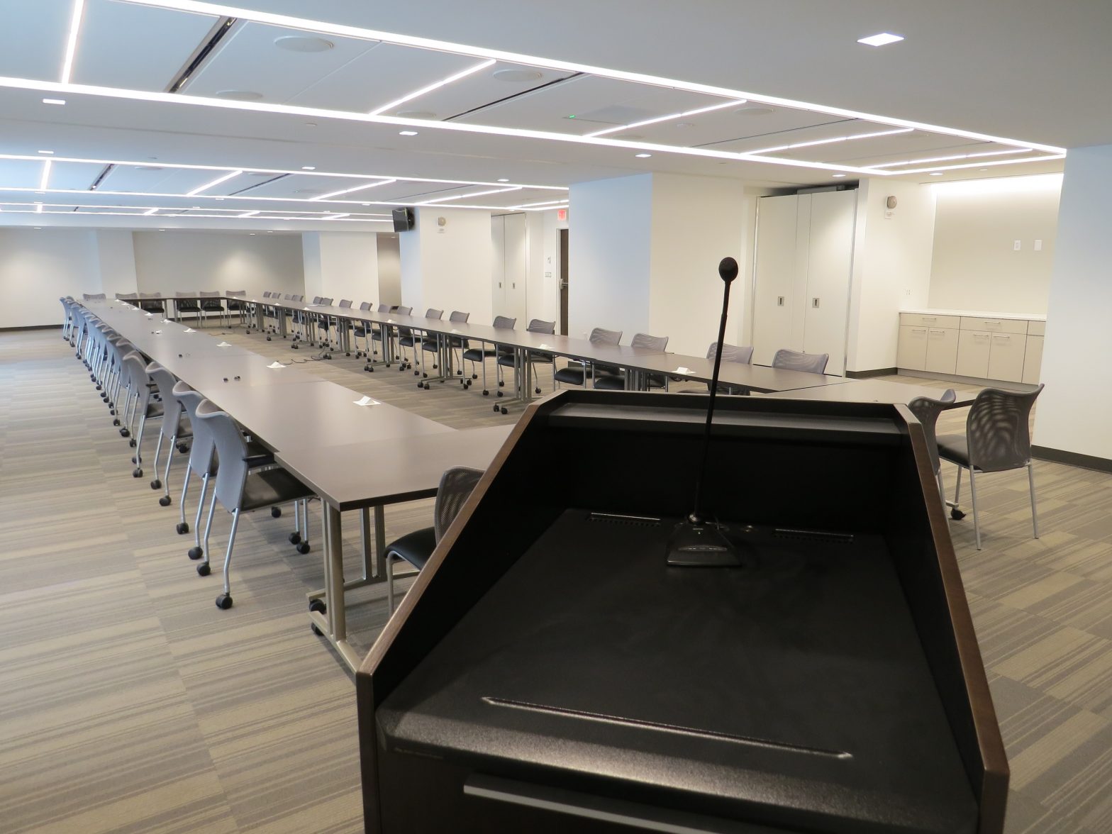 Spaces to Reserve - Duke in DC