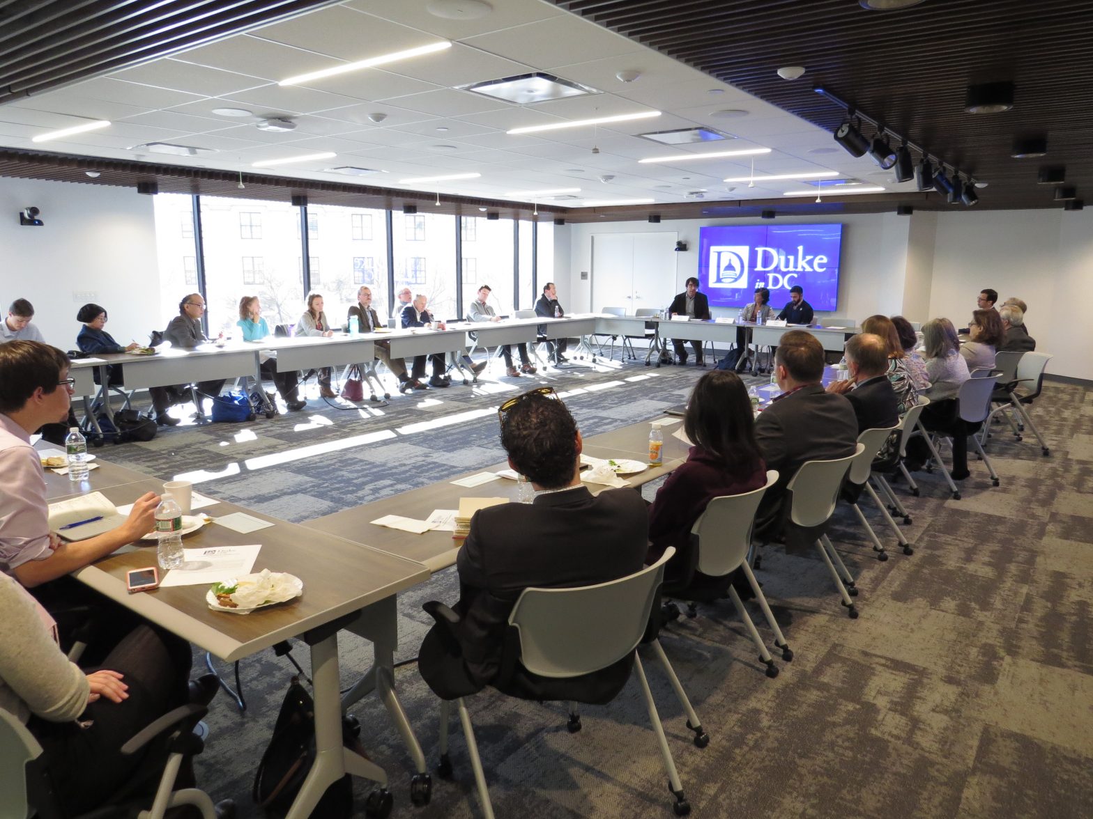 Spaces to Reserve - Duke in DC