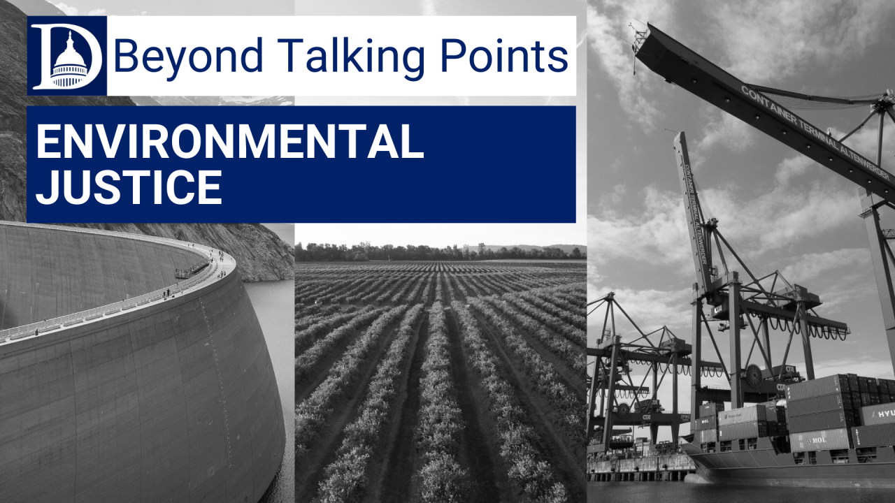 Beyond Talking Points: Policy Solutions for Environmental Justice ...